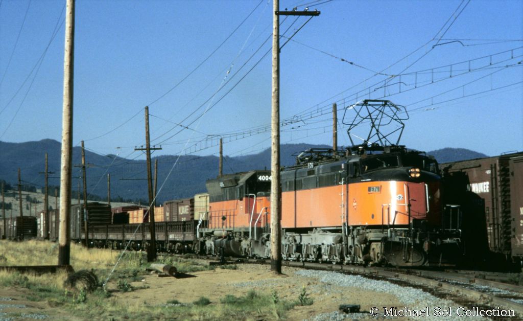 Milwaukee Road Electrification